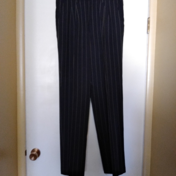Pants | Pin Stripe Trousers Vintage | Poshmark